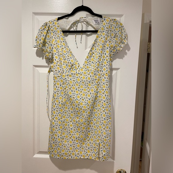 Princess Polly | Dresses | Lemon Mini Dress | Poshmark